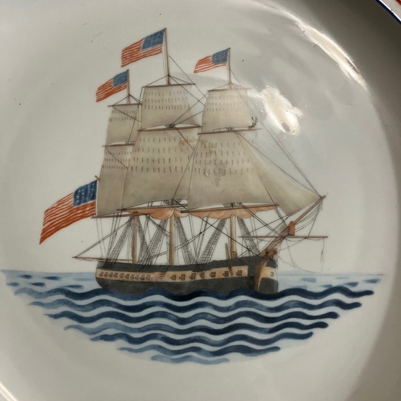 Dining | Vintage Our Maritime Heritage Us Frigate Constitution ...